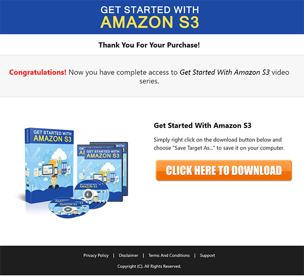 Get Started with Amazon S3 MRR Videos | Private Label Rights